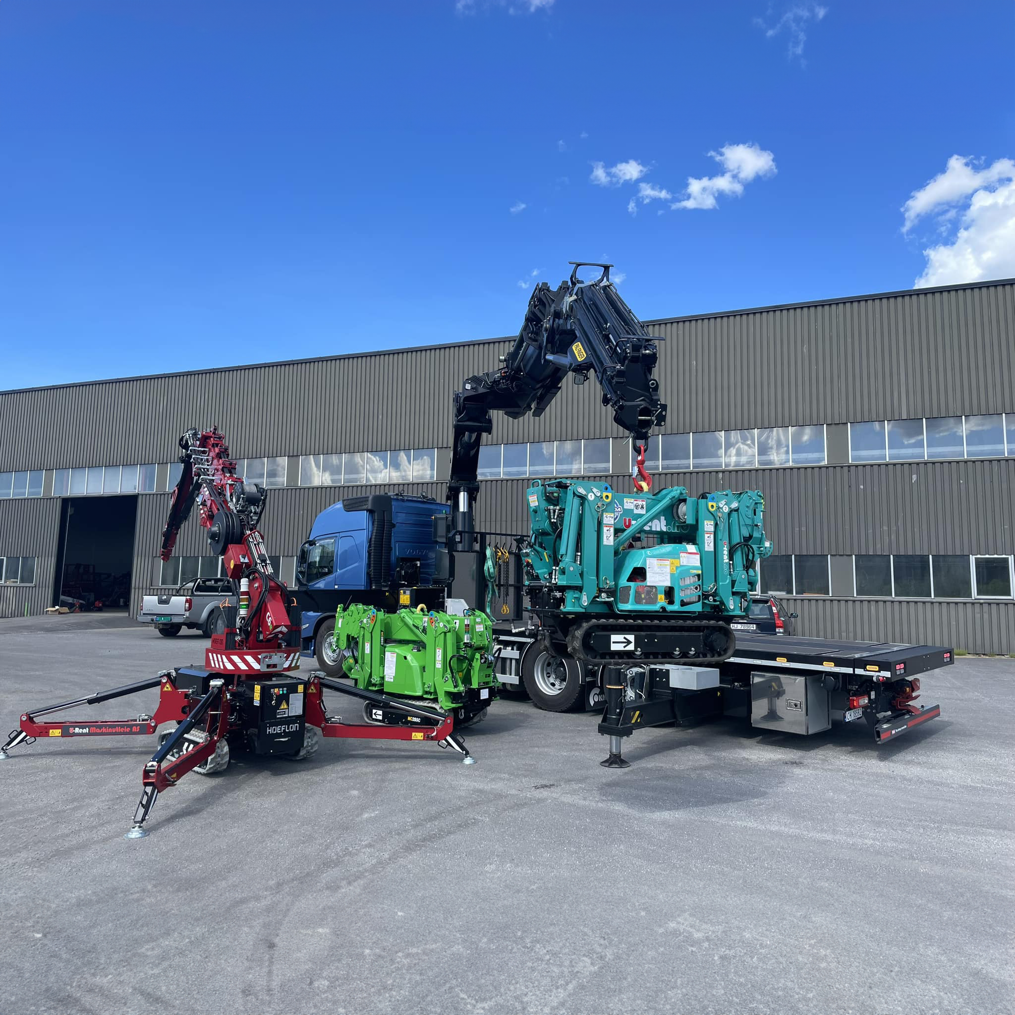 U-Rent Kranutleie | Om oss